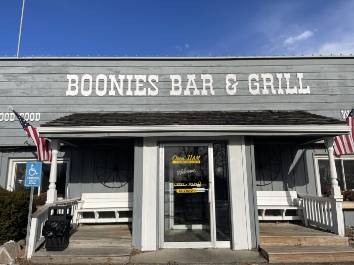 Connect with Us - Boonies Bar And Grill