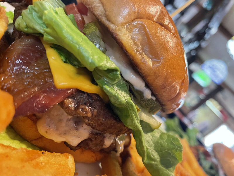 Menu - Boonies Bar And Grill